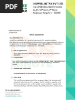 NDC Certificate Format for Employees | PDF | Business