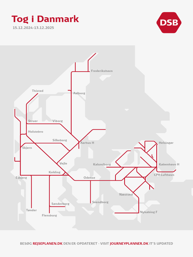 Tog I Danmark - K25 - DSB | PDF