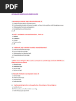 @StarTutorials ? Logic Chapter 2 Part 1 Practice Questions | PDF ...