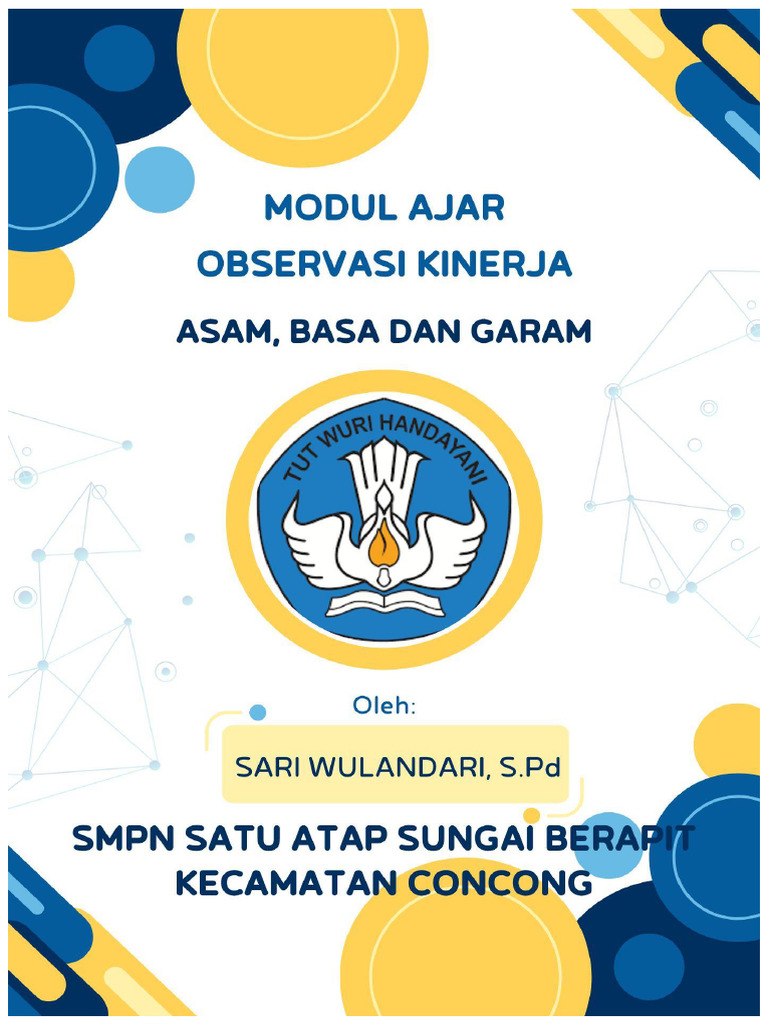 Klasifikasi Asam, Basa, dan Garam IPA | PDF