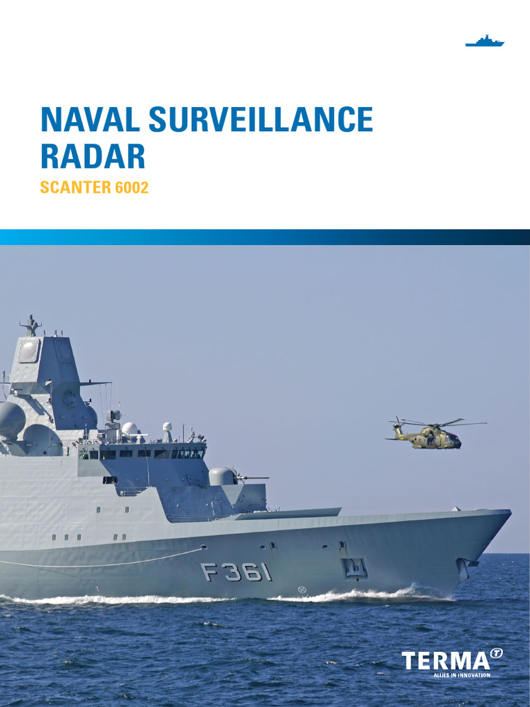 Terma Scanter 6002 A4 v7 Low | PDF | Radar | Remote Sensing