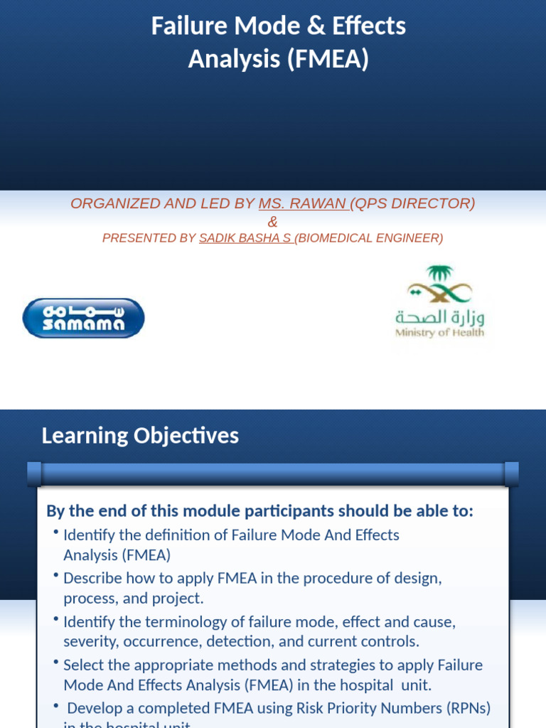 Failure Mode Effects Analysis | PDF | Risk