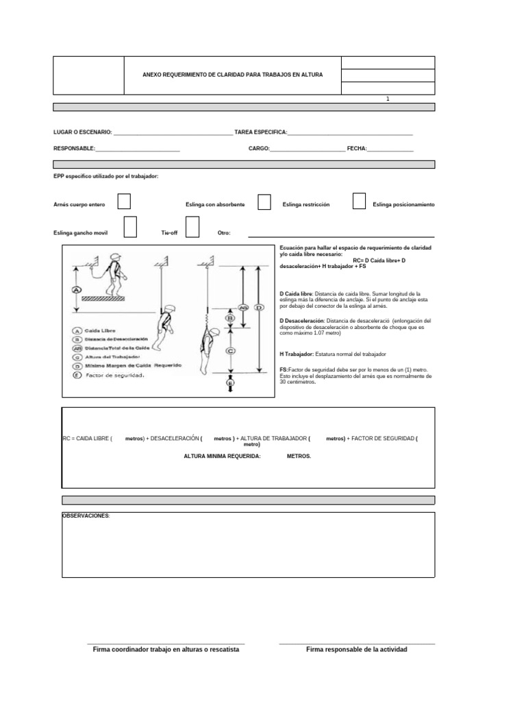 Anexo 1 Requerimiento Claridad. | PDF