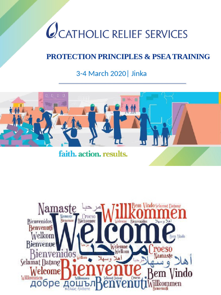 PSEA Training: Protection Principles Overview | PDF | Sexual Harassment ...
