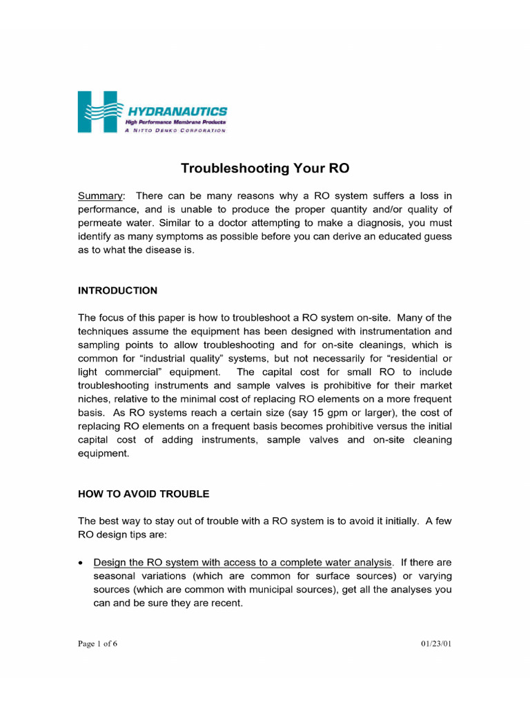 Troubleshooting | PDF