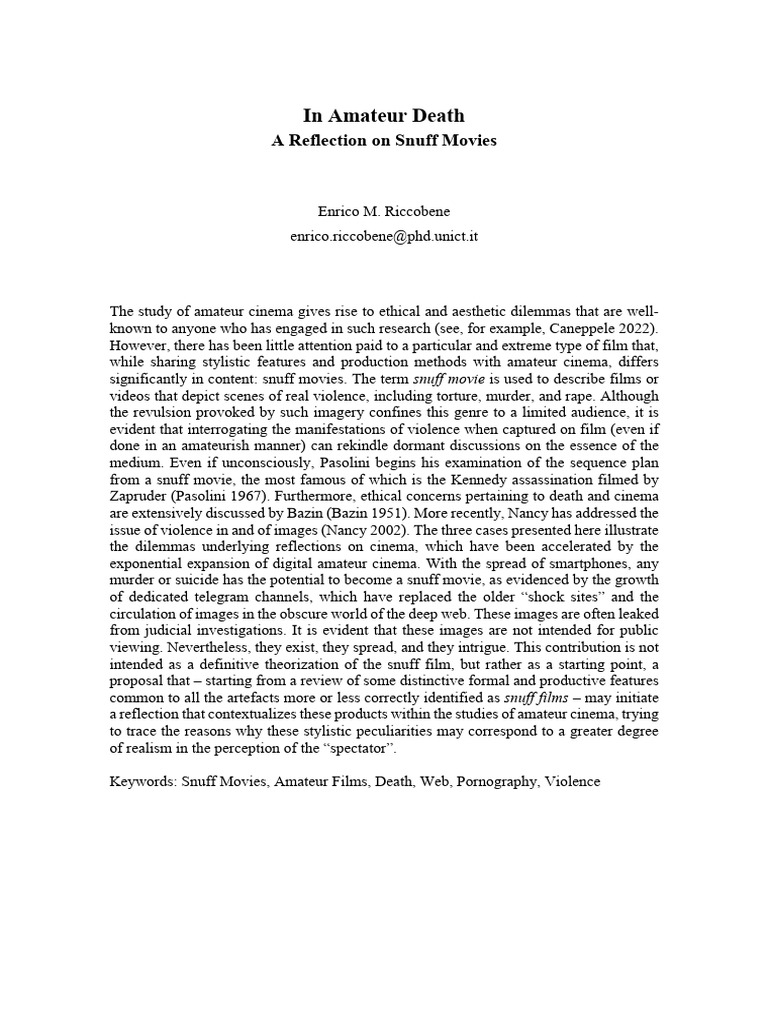 Articolo | PDF | Image | Aesthetics