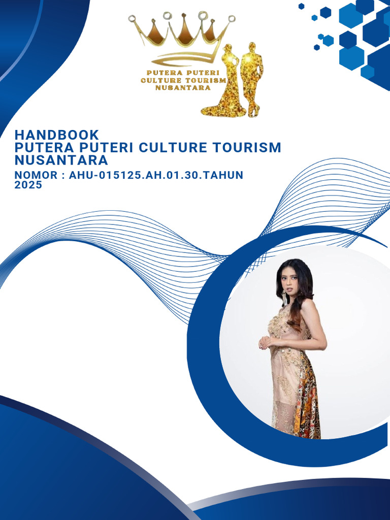 Pemilihan Putera Puteri Pariwisata 2025 | PDF