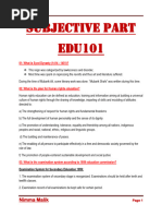 Eng 101 Handouts PDF | PDF | Part Of Speech | English Language