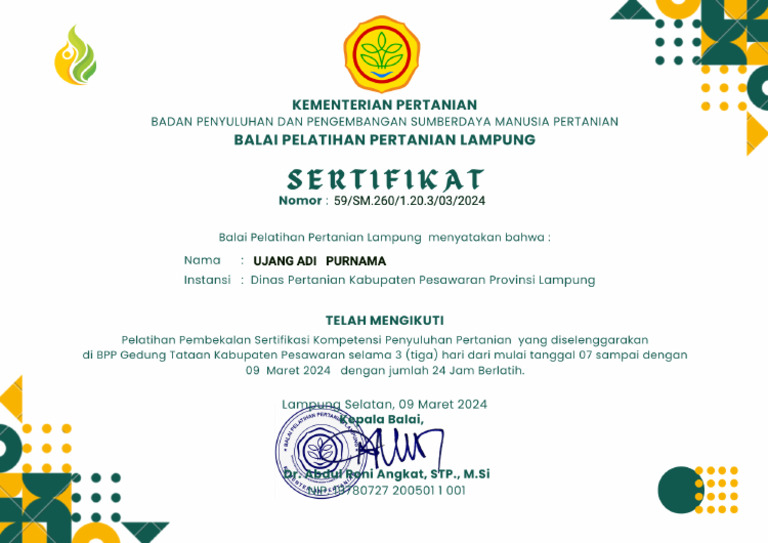 Ujang Adi Purnama | PDF