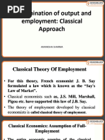 Understanding Classical Unemployment Theory | PDF | Unemployment ...