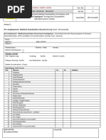 Tinetti Scale For Gait Assessment | PDF | Balance (Ability)