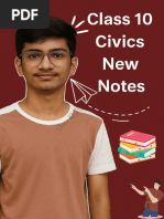 Class 10 Civics Chapter 1 Notes | PDF