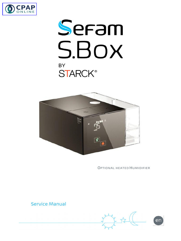 Sefam S.Box User Manual and Settings | PDF