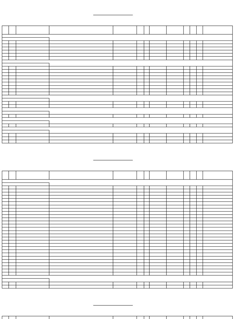 Daily Attendance Report for Contractors | PDF