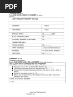 IELTS 17 Test 4 Reading Answers | PDF | Bat | International English ...