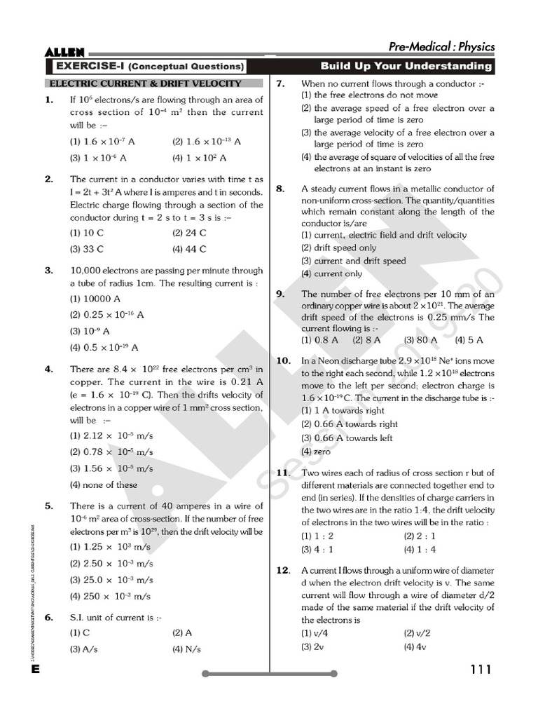 Current Electricity 1588957331 | PDF