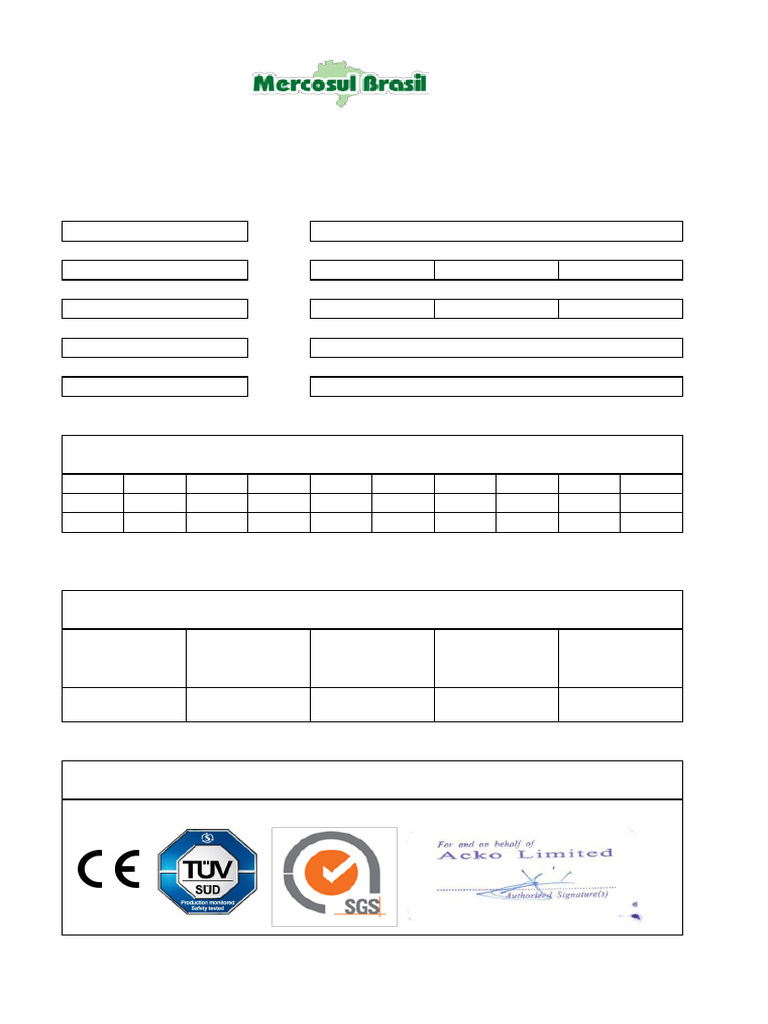 Laudo Arame - Lote 001-2021 | PDF