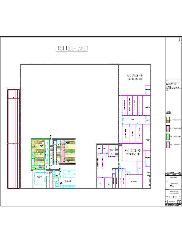 R2 Pressure Zoning Layout First Floor 14.05.2025 | PDF