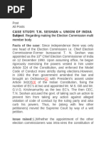 Residuary Powers in Indian Legislation | PDF | Constitution | Official ...