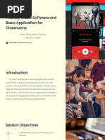 Music Lab: Creative Coding Jam Session | PDF | Artificial Intelligence ...