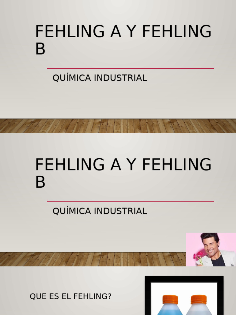 Uso de Fehling A y B en Química | PDF