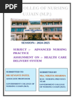 Hhs Organizational Chart Hhs | PDF | United States Department Of Health ...