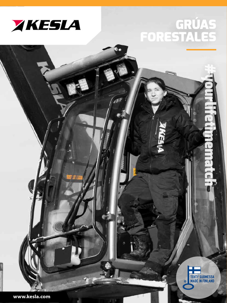 2019 Timber Cranes ESP | PDF | Camión | Grúa (máquina)