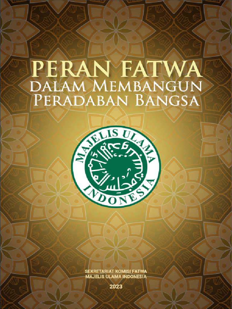 Living Fatwa Filantropi Islam Dan Kebijakan Publik | PDF