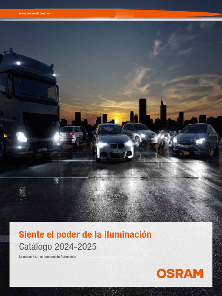 OSRAM M Xico Iluminaci N | PDF | Diodo emisor de luz | Radiación electromagnética