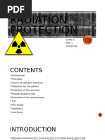 Principles of Radiation Protection | PDF