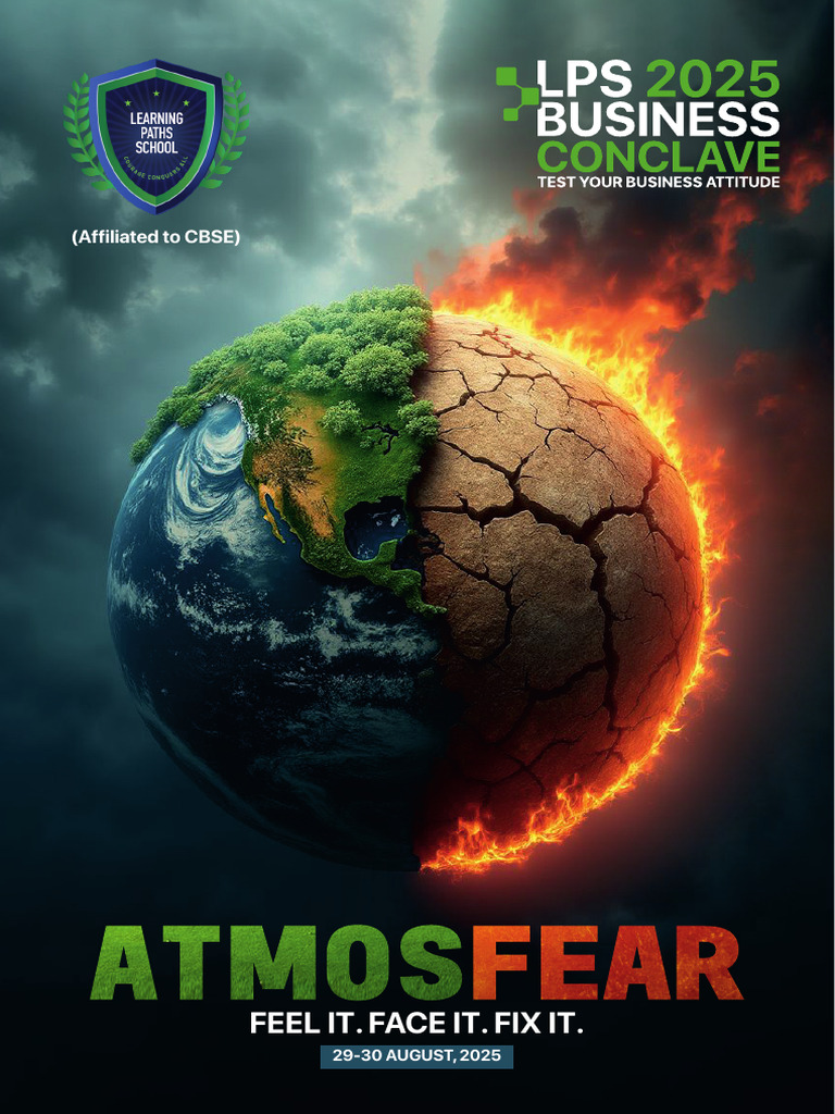 LPS Business Conclave 2025: AtmosFEAR Theme | PDF | Sustainability ...