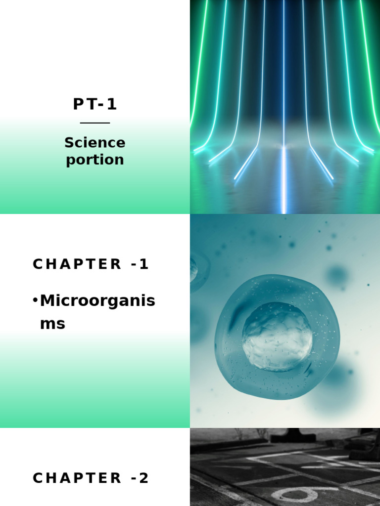 Science PT 1 | PDF