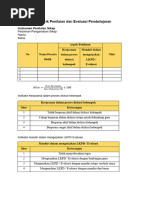 Rubrik Penilaian LKPD | PDF