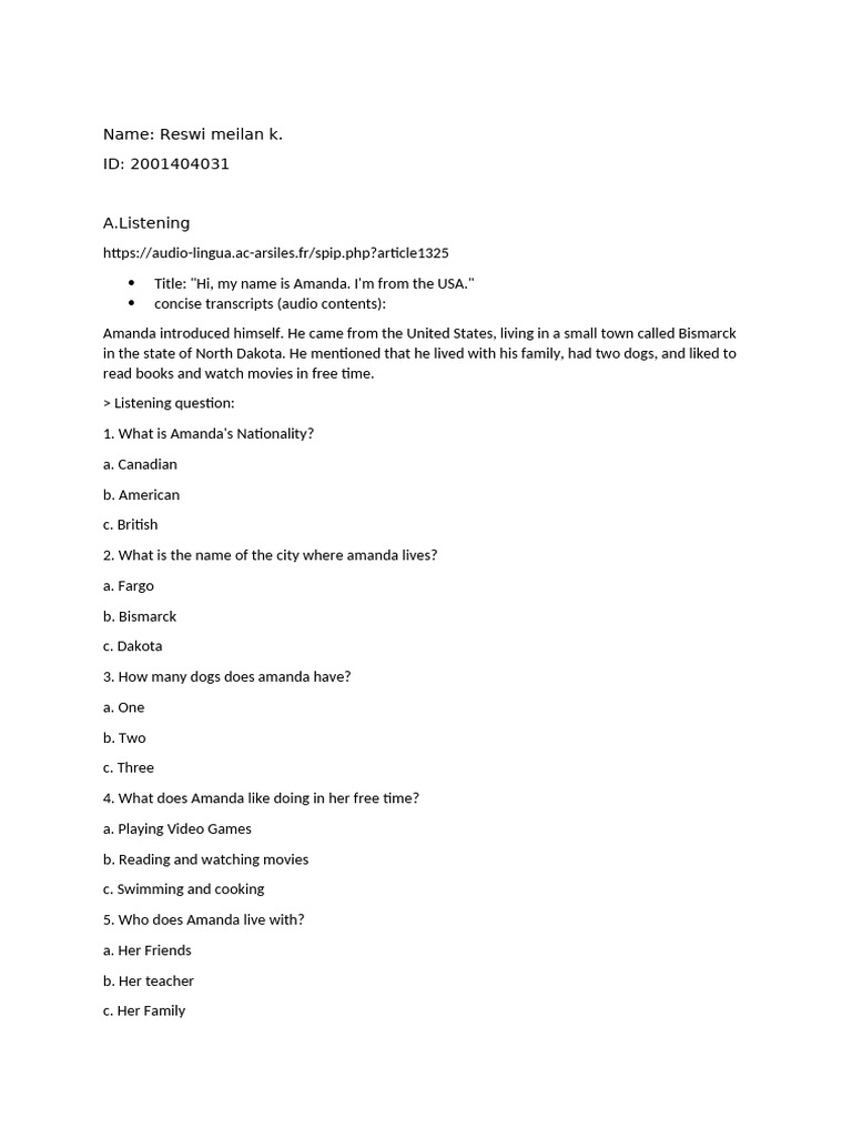 UAS Assesment and Evaluation | PDF