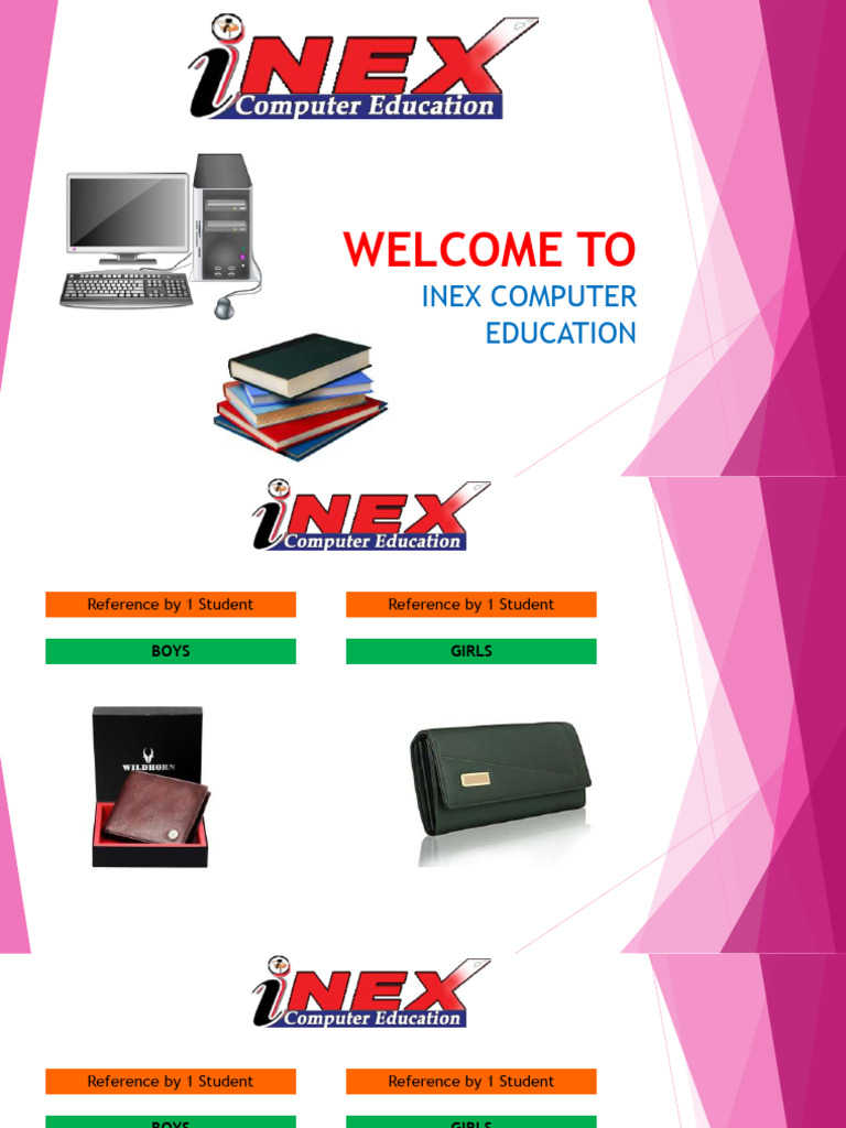 INEX Computer Education Overview | PDF