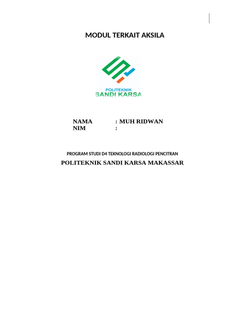Anatomi dan Fisiologi Aksila | PDF