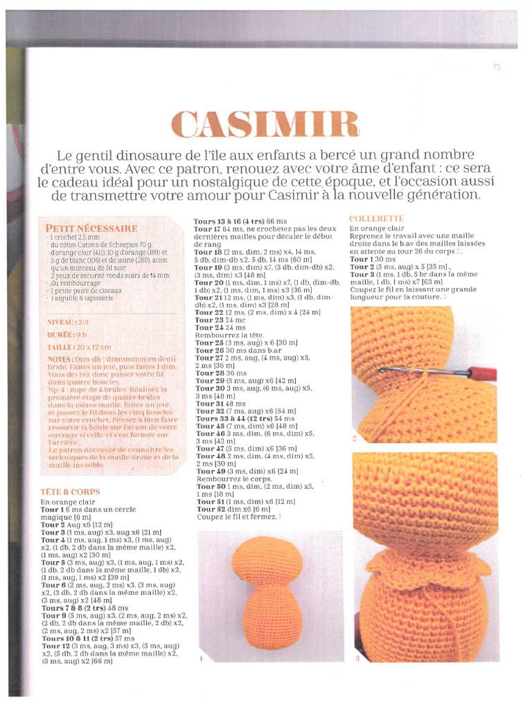 Casimir - PDF Version 1 | PDF