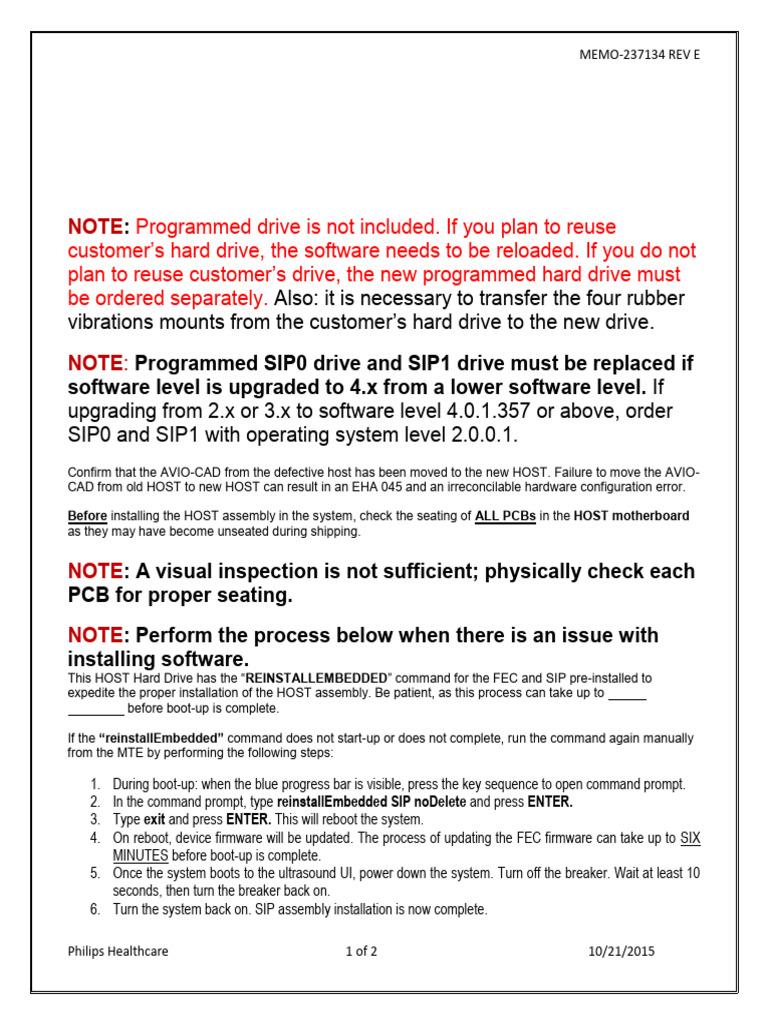 Iu22 Ie33 HOST Assembly | PDF | Booting | Computer Science