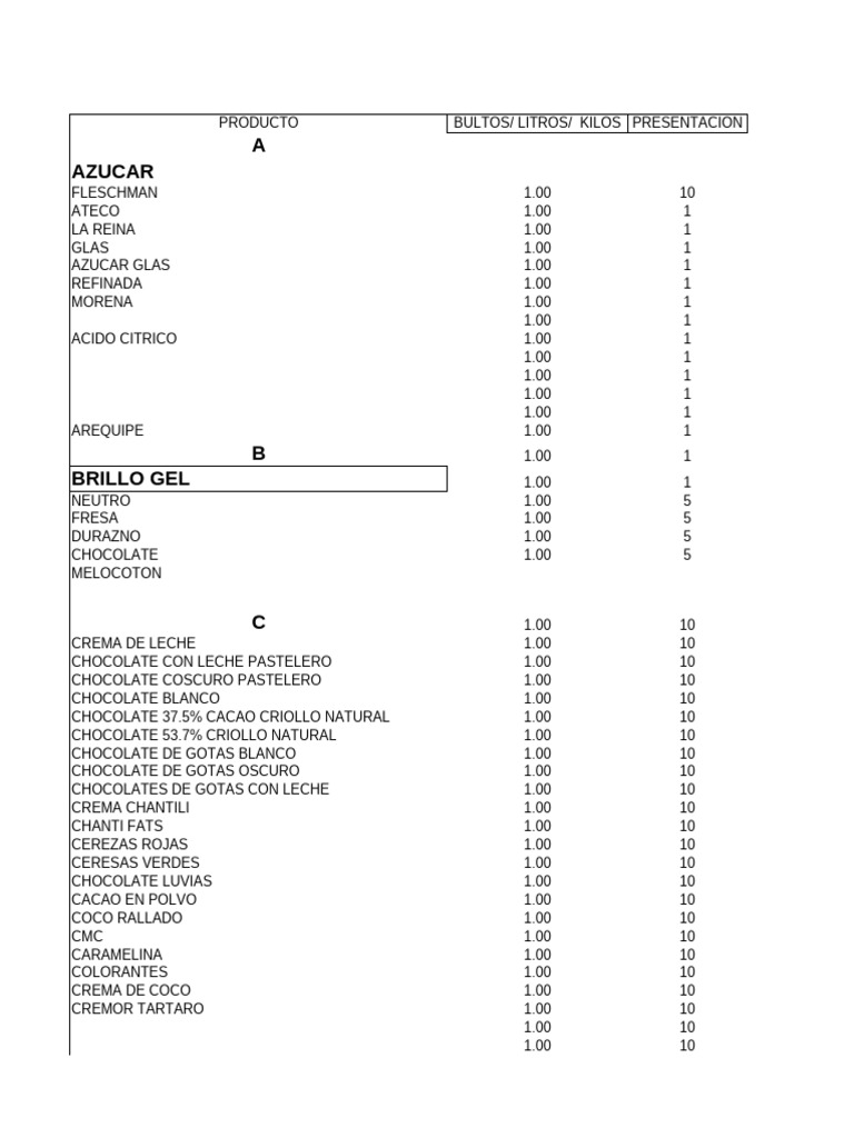 Costos 2017 Mayra 1 | PDF