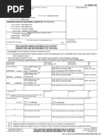 FL-105/GC-120: Superior Court of California, County of | PDF | Legal ...