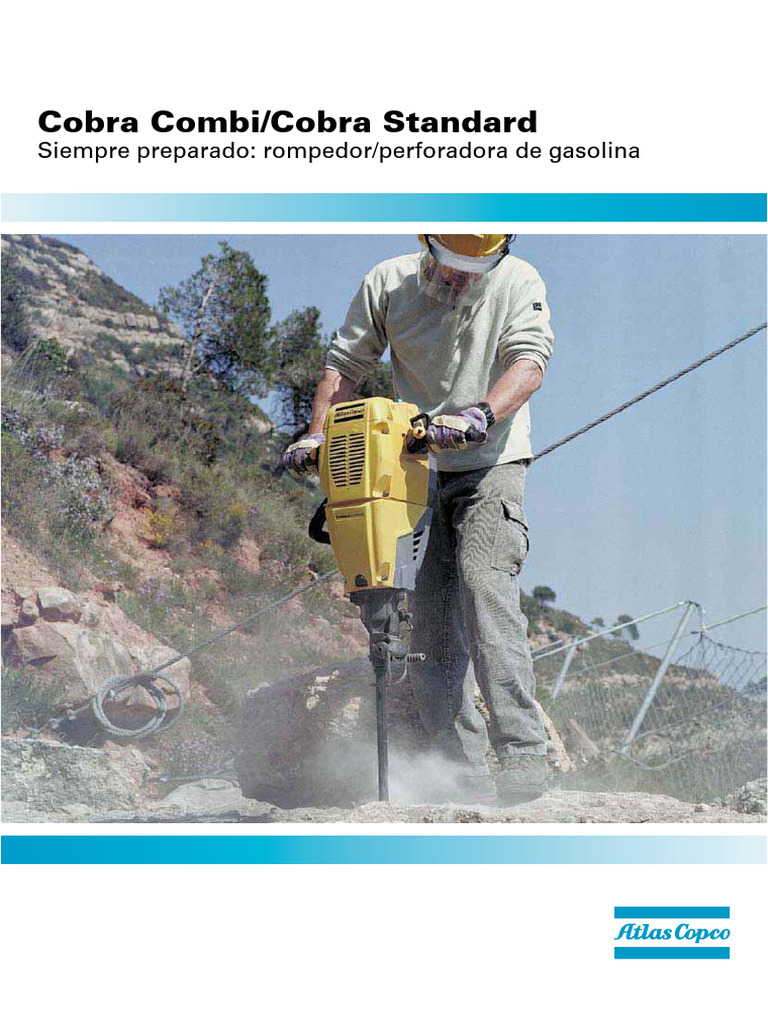 Rompedor y Perforadora Cobra Combi | PDF