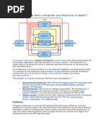 Functional Units and Connections of Computers | PDF