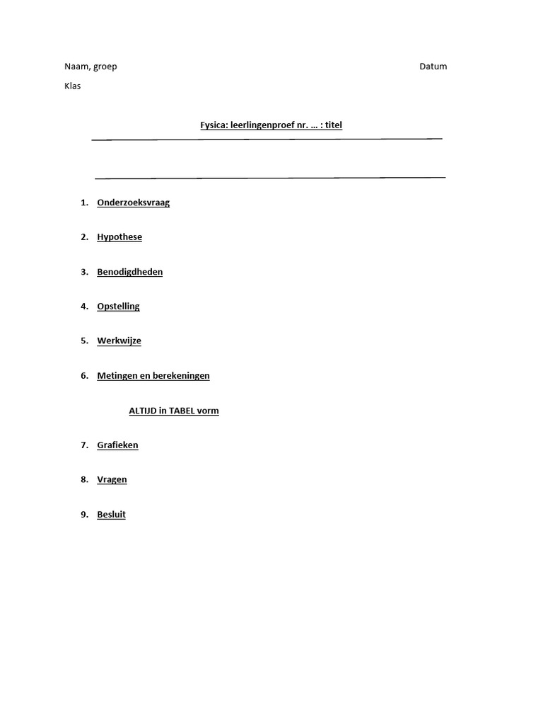 Voorblad Proeven | PDF