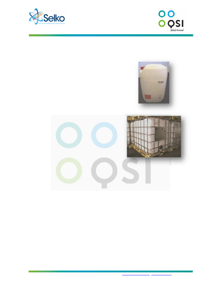 Fylax Forte Liquido-Para Elaboración de Balanceado | PDF | Ácido ...