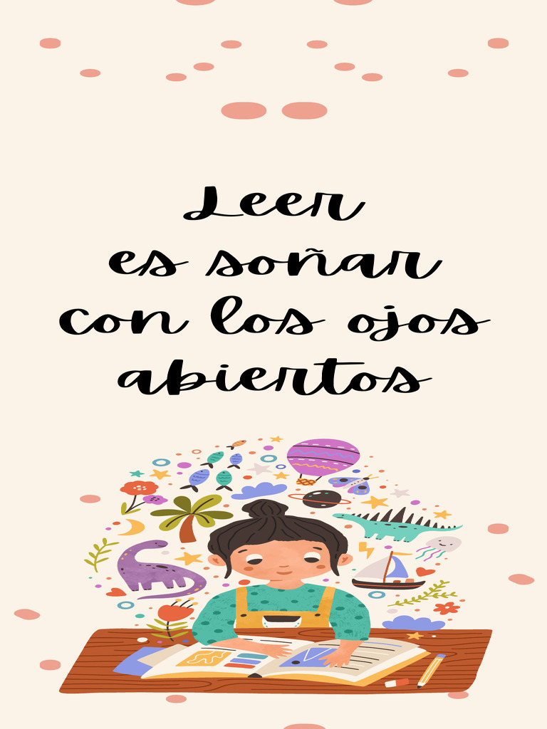 Leer Es Soñar Con Los Ojos Abiertos | PDF