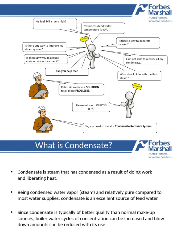 Condensate Recovery Systems | PDF | Steam | Water