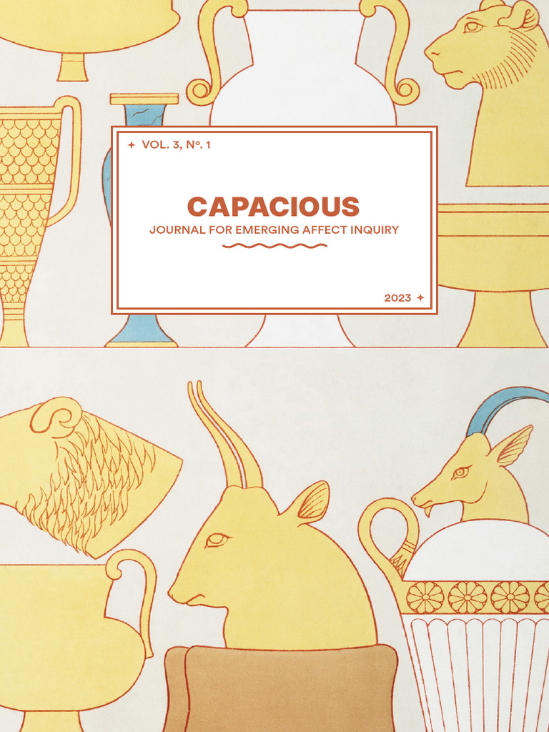 Capacious Journal Vol. 3, No. 1 Overview | PDF