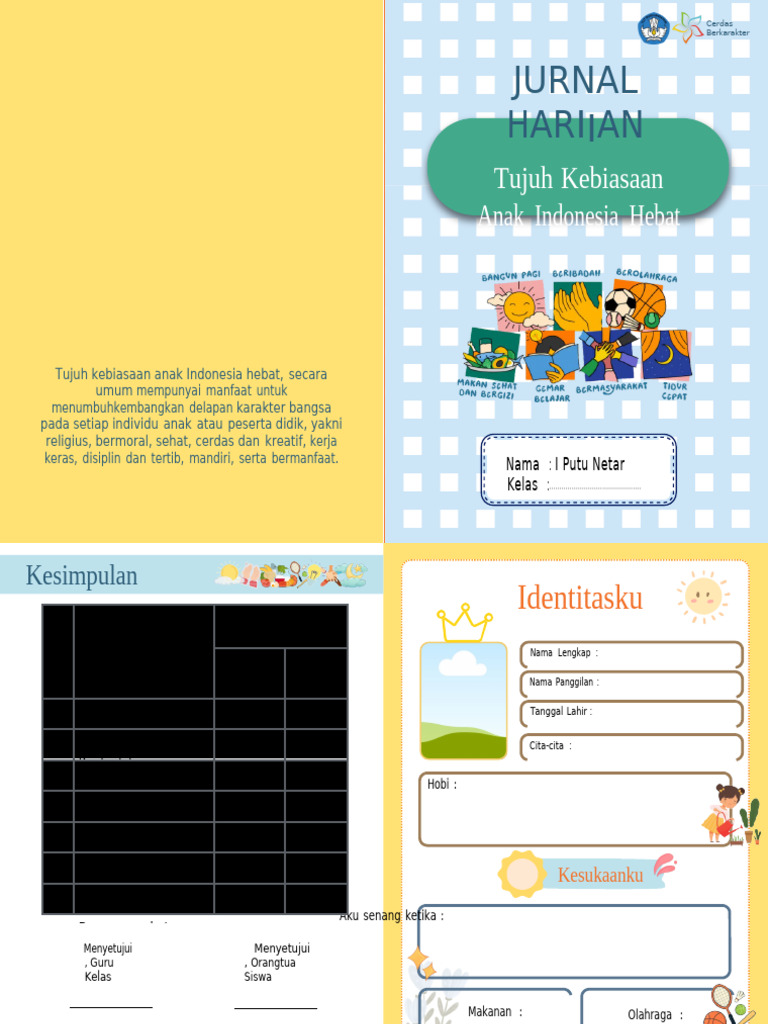 Jurnal 7 KAIH Baru | PDF