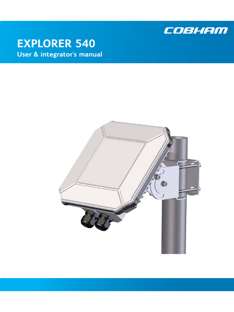 EXPLORER 540 User Manual Guide | PDF | Computer Engineering ...