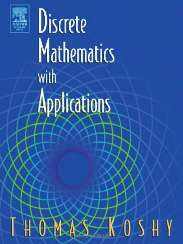 Thomas Koshy - Discrete Mathematics With Applications-Elsevier Academic ...